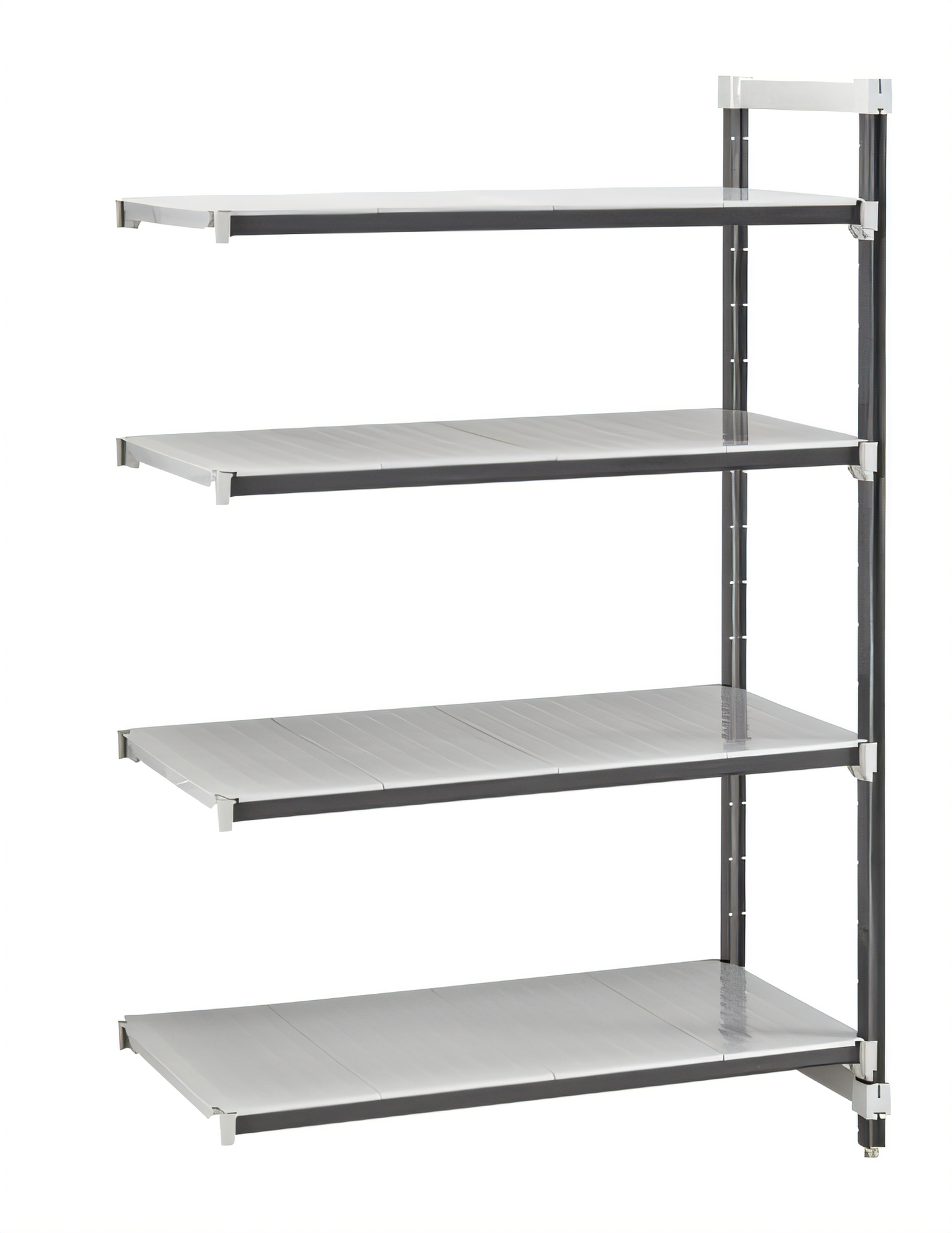 Cambro EXA212464S4480 Camshelving® Elements Stainless Steel Shelving ...