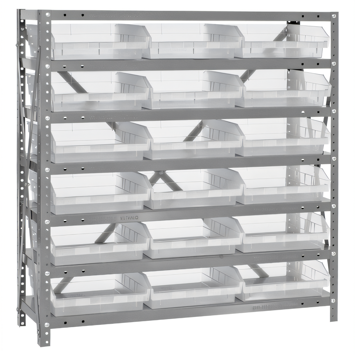 Quantum 1839-110CL Bulk Storage Shelving – USA Restaurant Suppliers