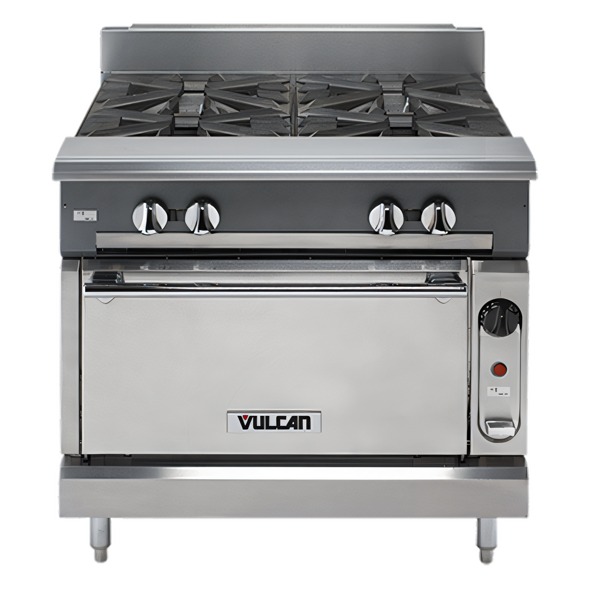 Vulcan V4B36B V Series Gas Ranges – USA Restaurant Suppliers