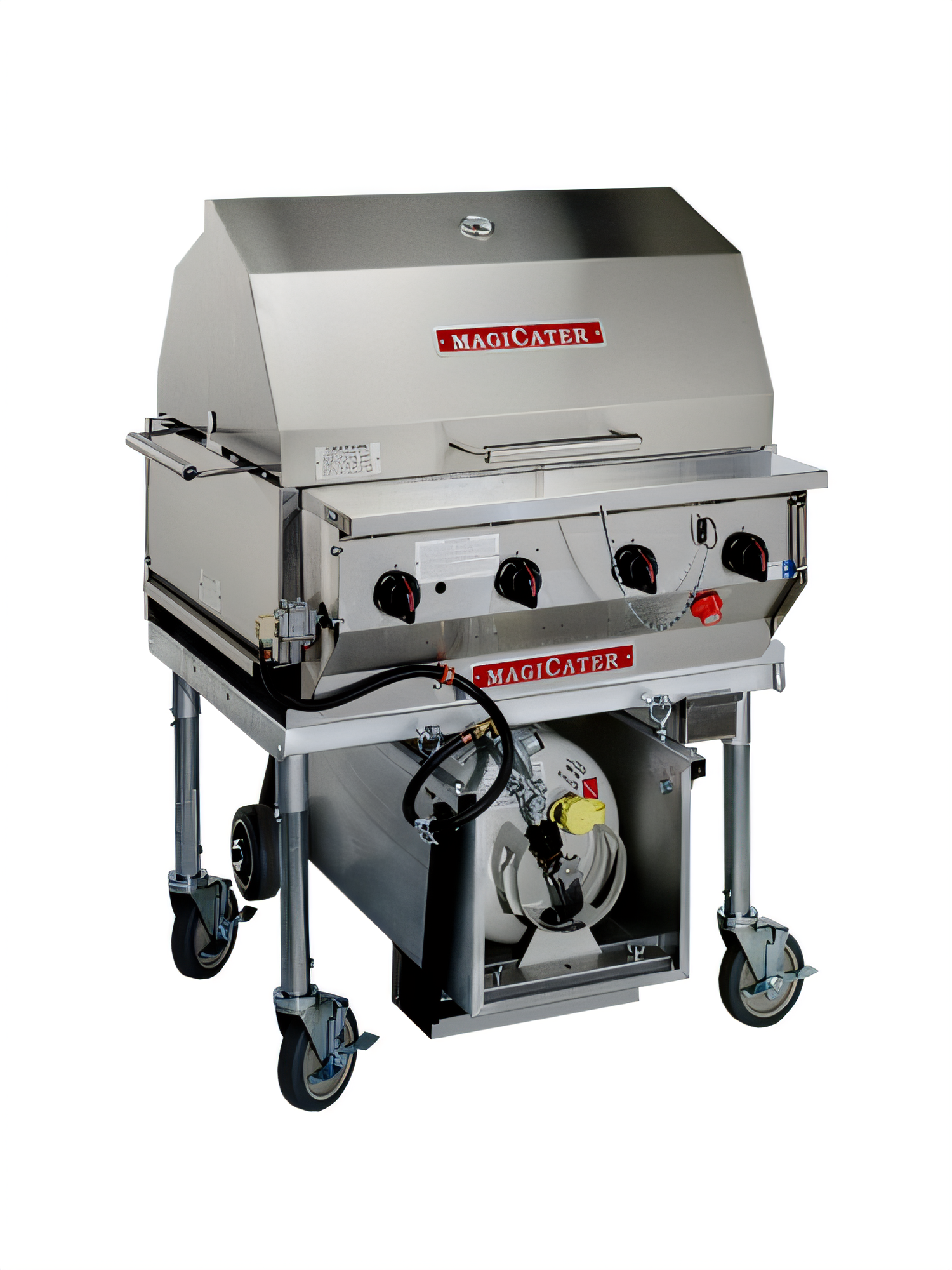 Magikitch'n (Middleby) LPAGA-30S-LP Magicater Outdoor Commercial Grill ...