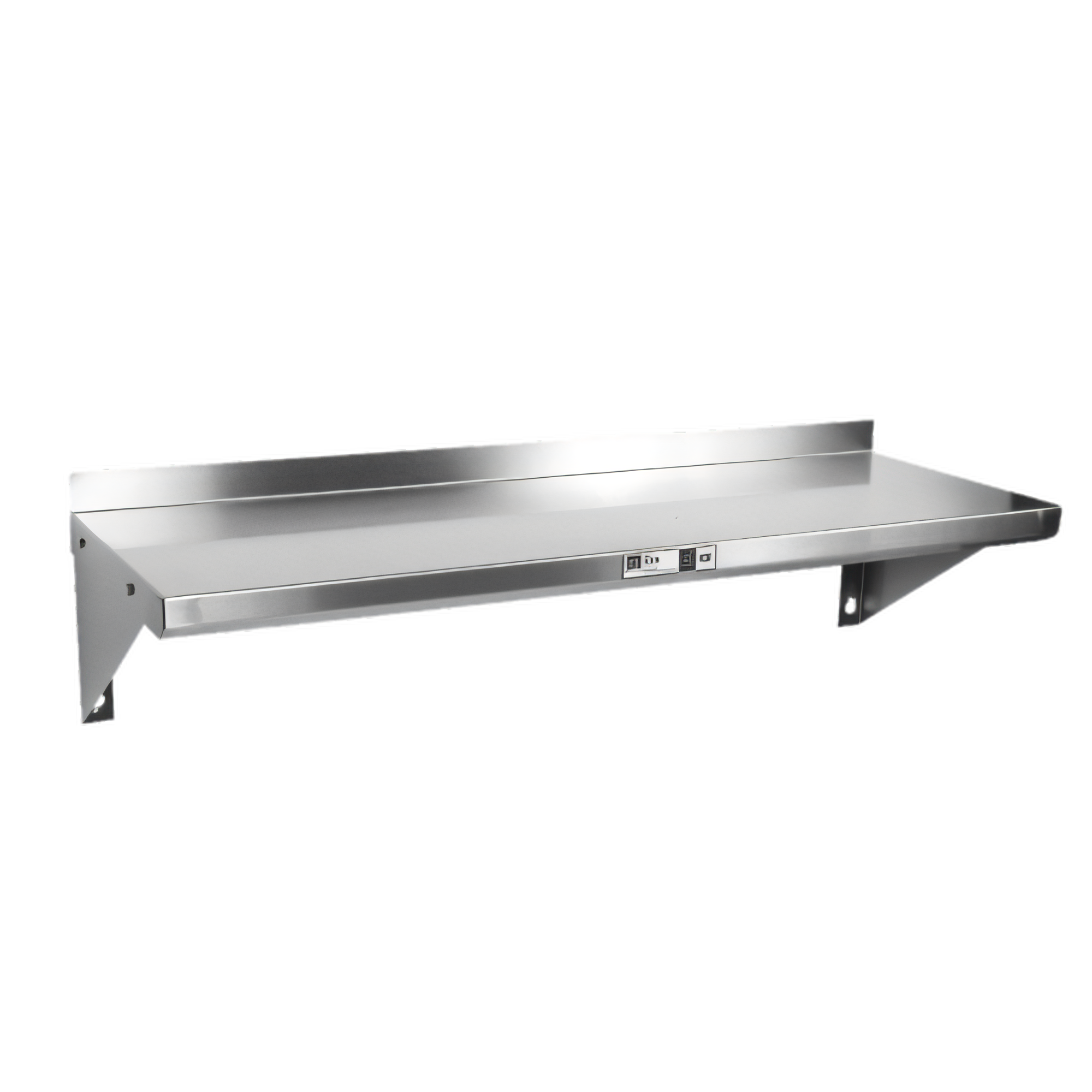 John Boos BHS18120-16/304 Stallion Wall-Mounted Shelving – USA ...