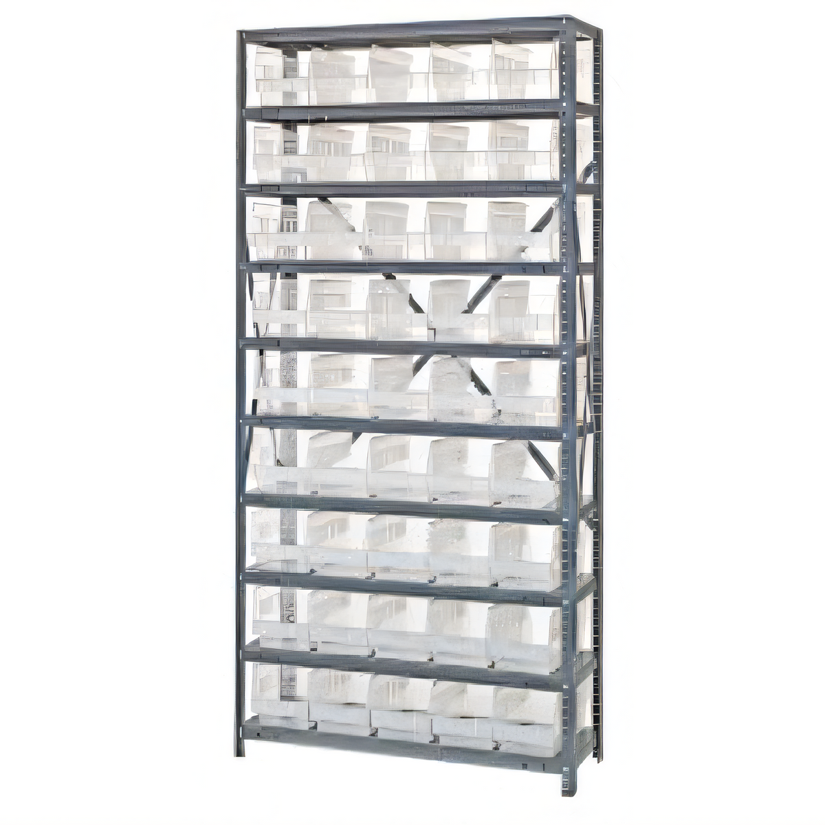Quantum 1275-202CL Bulk Storage Shelving – USA Restaurant Suppliers