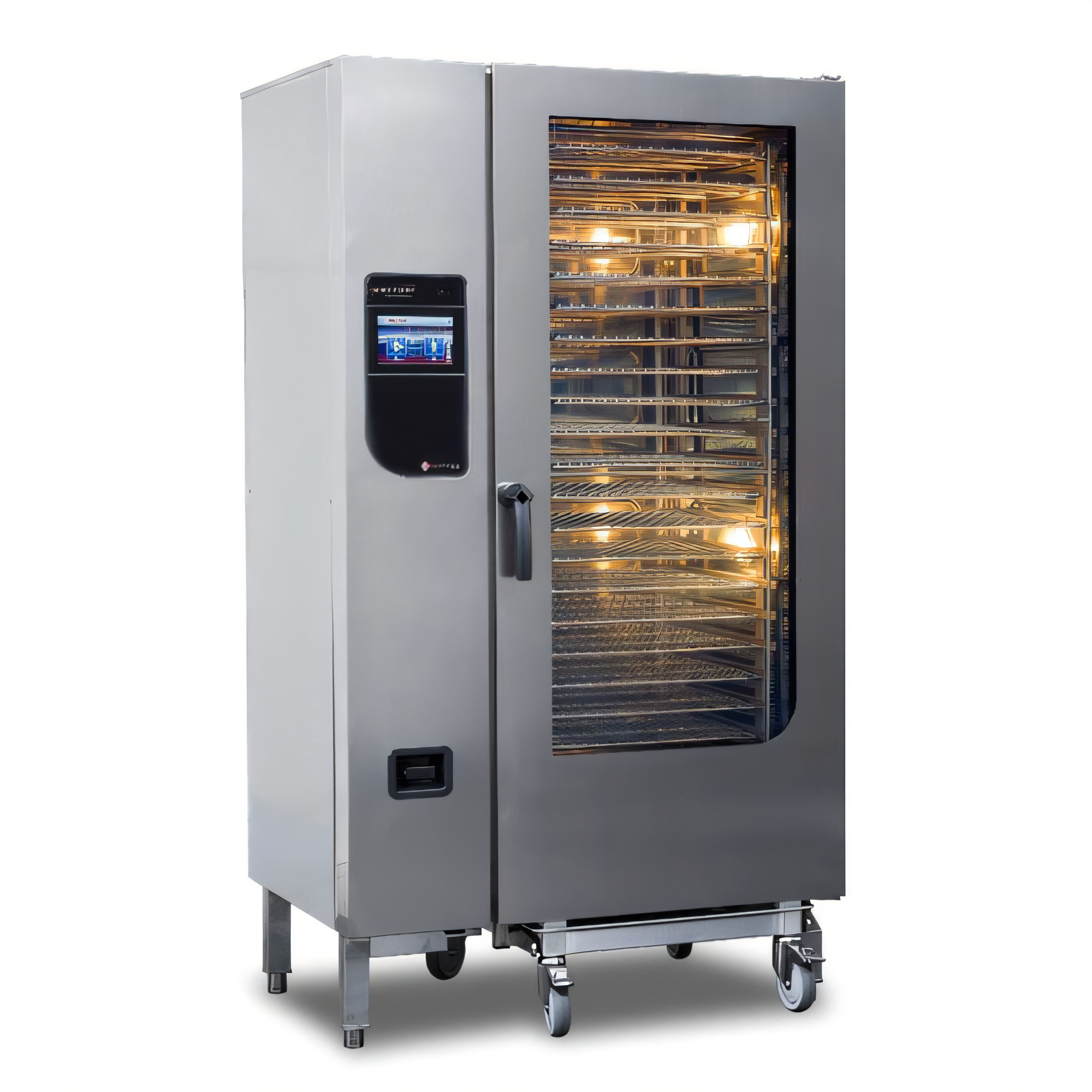 Henny Penny FlexFusion Platinum Floor Model Natural Gas Combi-Steamer ...