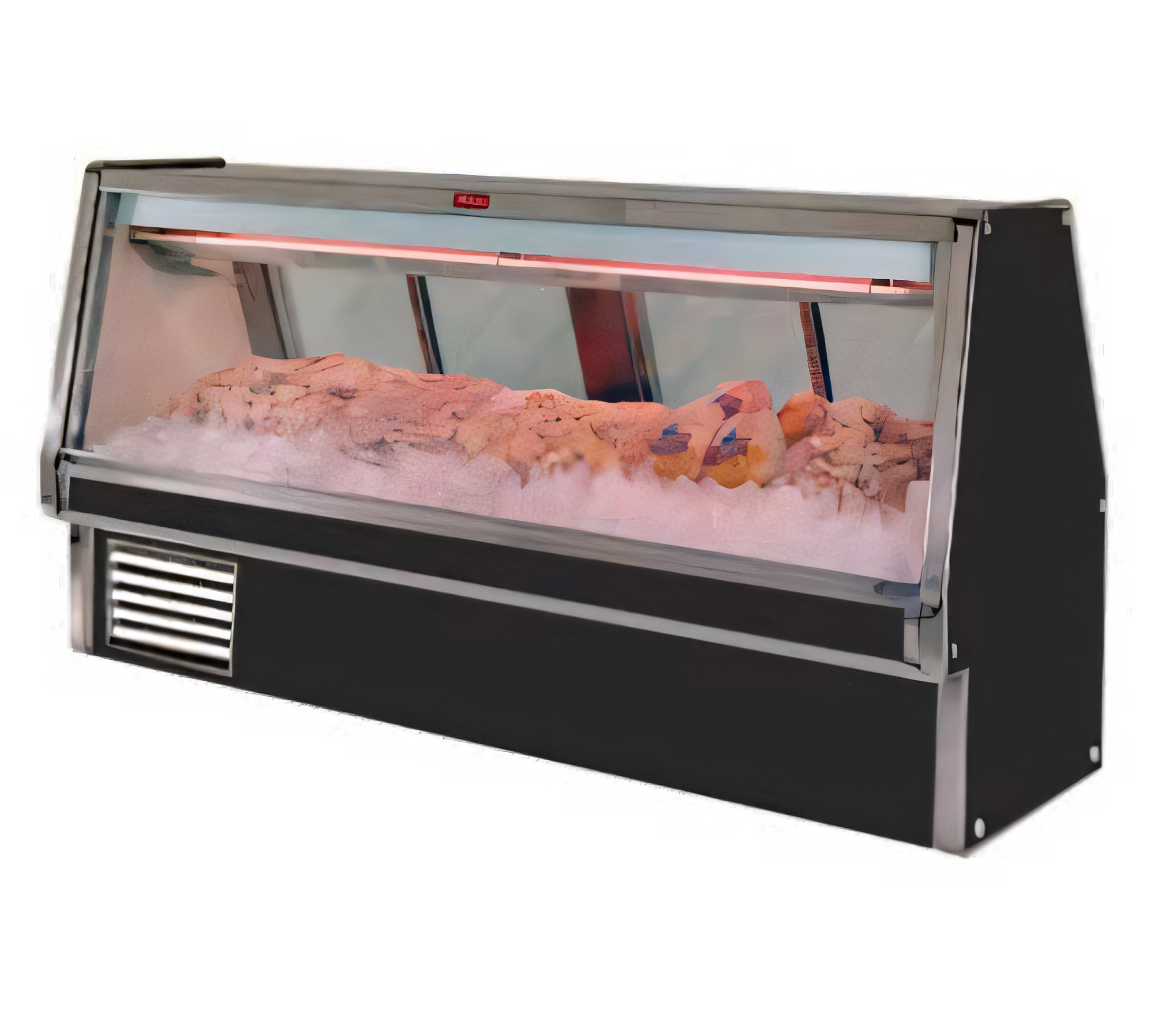 Howard-McCray SC-CFS34E-10-BE-LED 34E Series Refrigerated Display Case ...