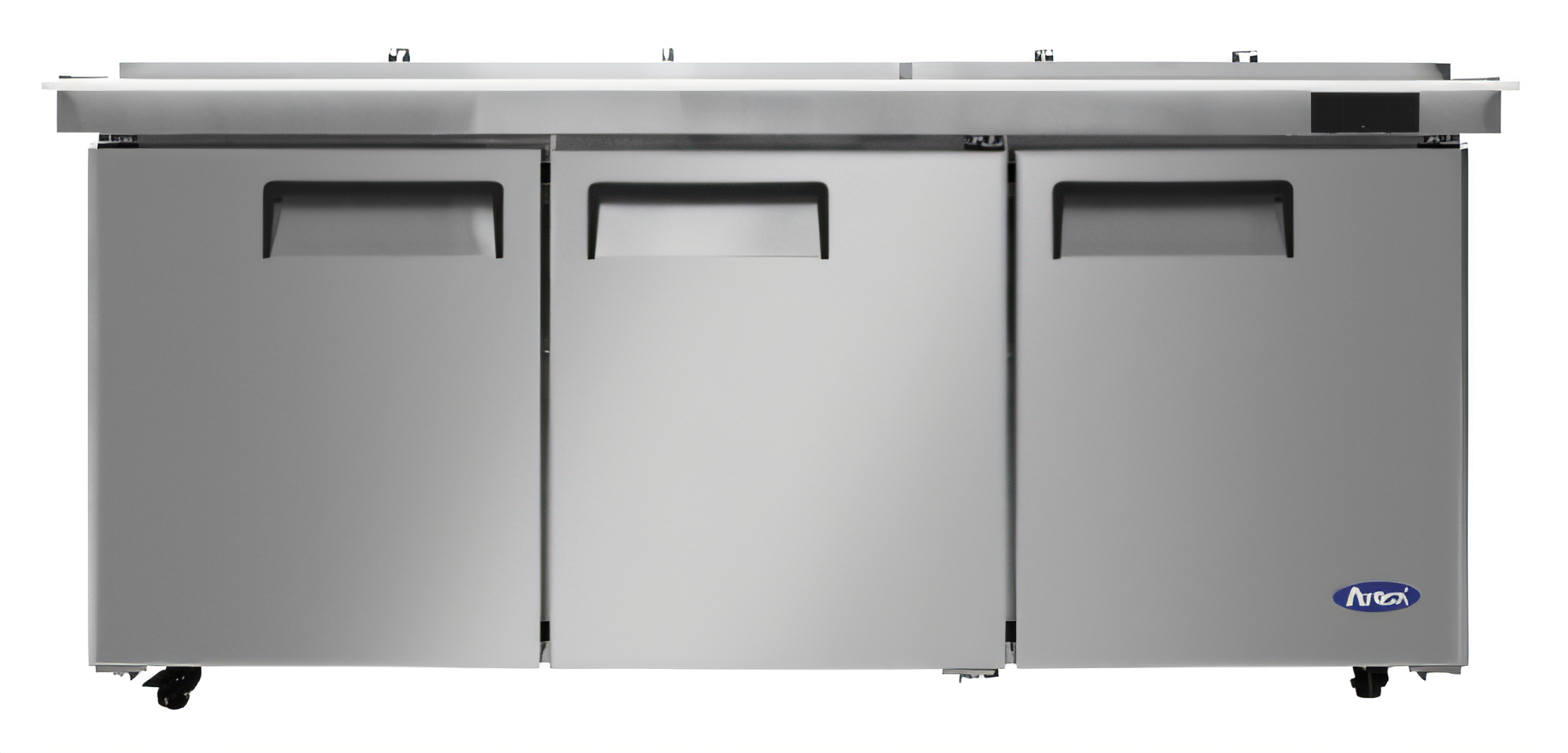 Atosa USA, Inc. MSF8308GR-NTCV Atosa Refrigerated Prep Tables – USA ...