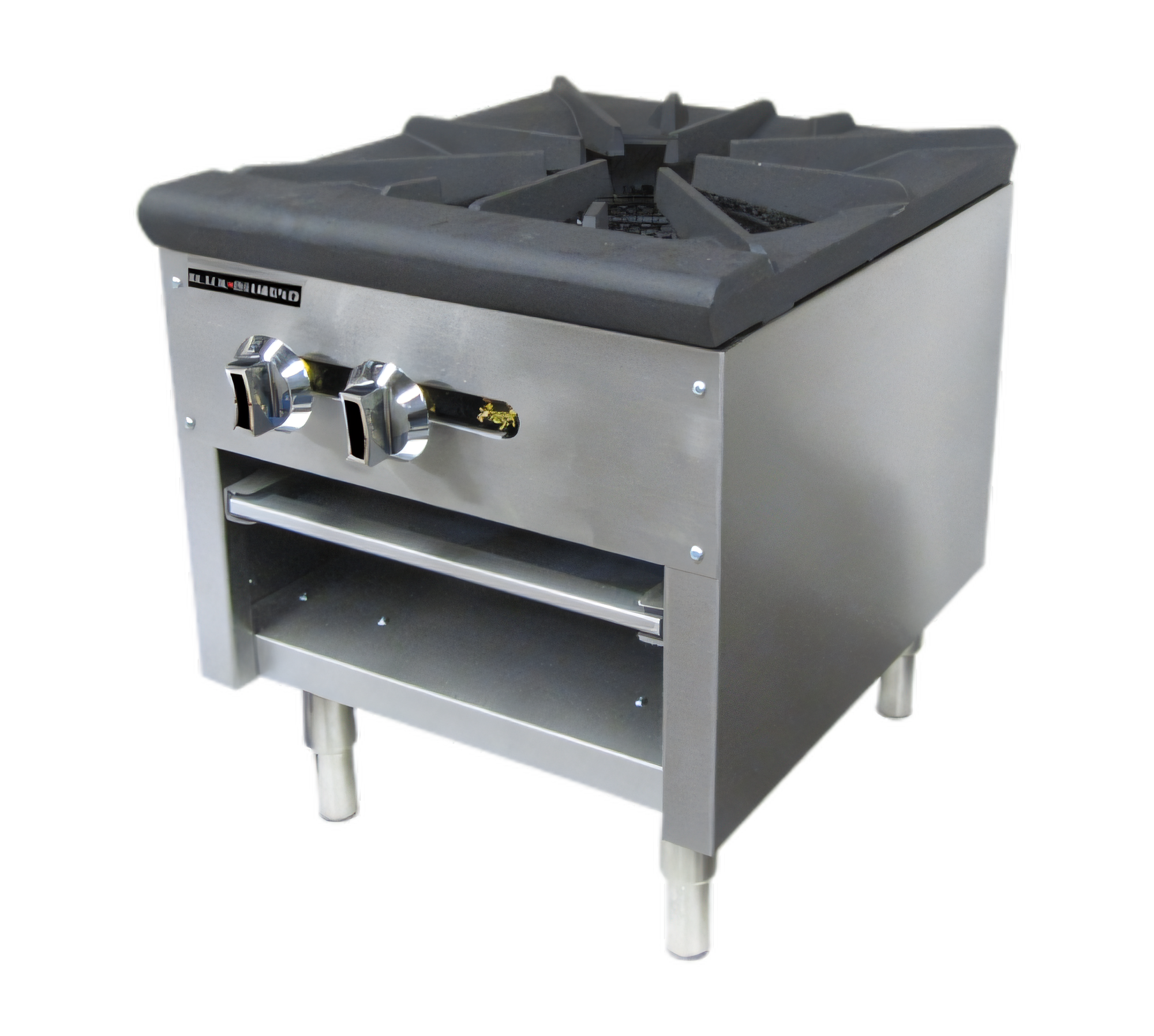 Admiral Craft Equipment Corp. BDCTSP-1/NG Black Diamond Gas Ranges ...