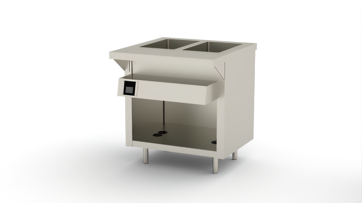 Duke Manufacturing EW-2-DLPG Thurmaduke Serving Counters – USA ...