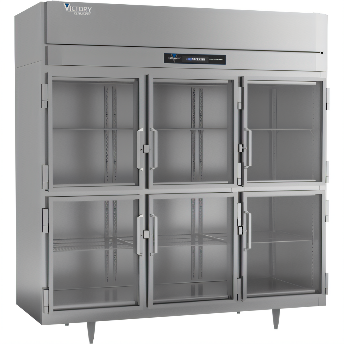 Victory Refrigeration FS-3D-S1-HG-HC UltraSpec™ Reach-In Refrigerators ...