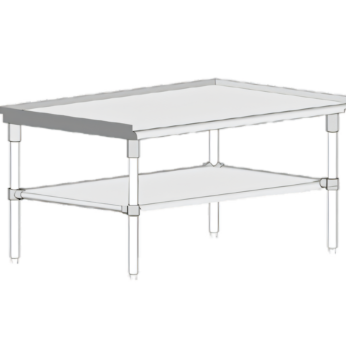 John Boos GS6-3024GSK-X Equipment Stands & Utility Carts – USA ...
