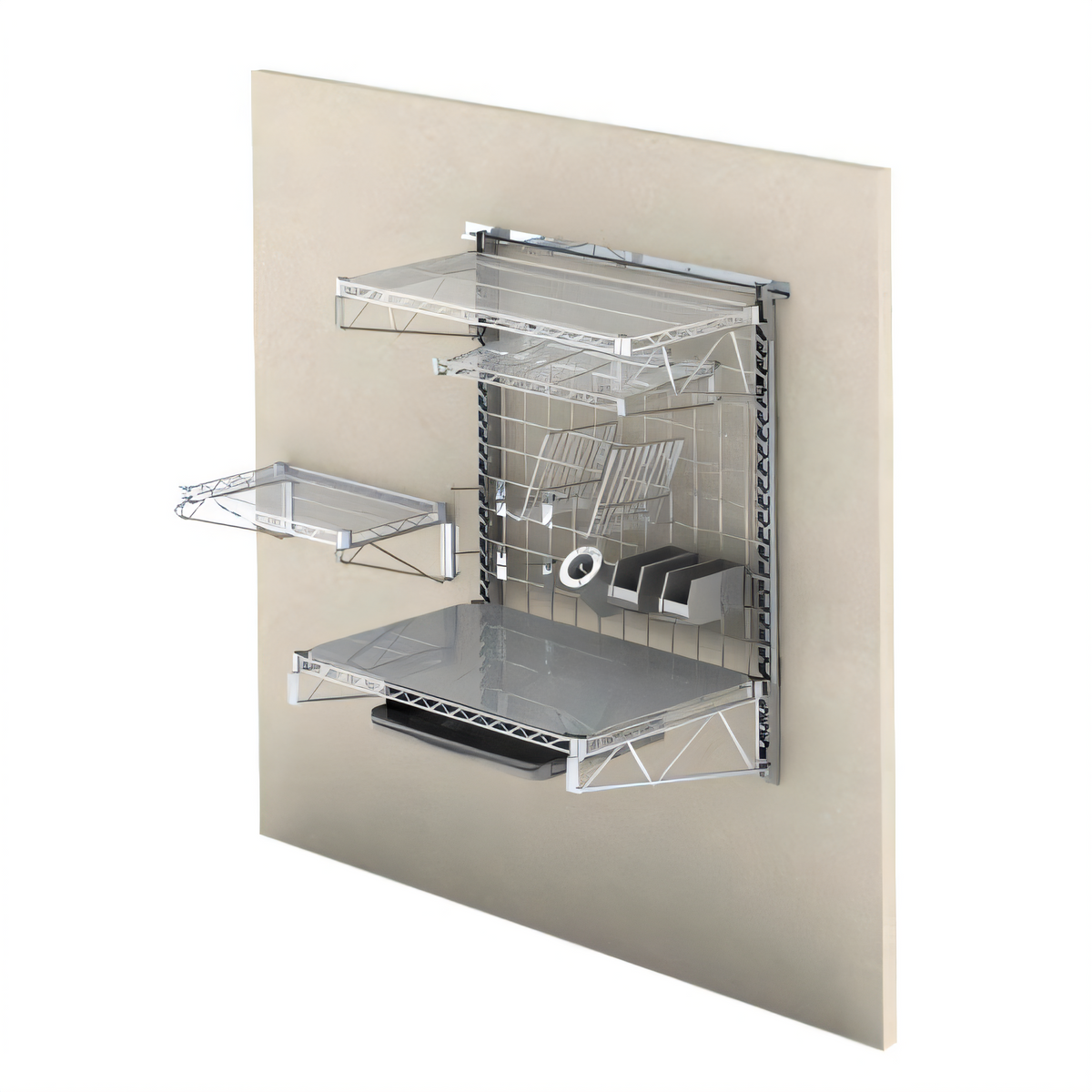 Metro CRMGRSW SmartWall Bulk Storage Shelving – USA Restaurant Suppliers