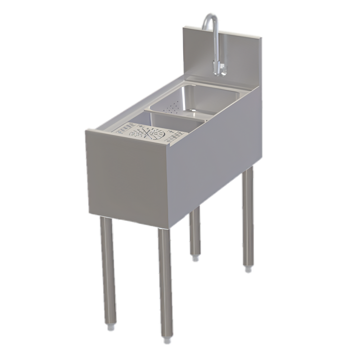 Perlick Corporation TSCE12PS Tobin Ellis Signature Bar Equipment – USA ...