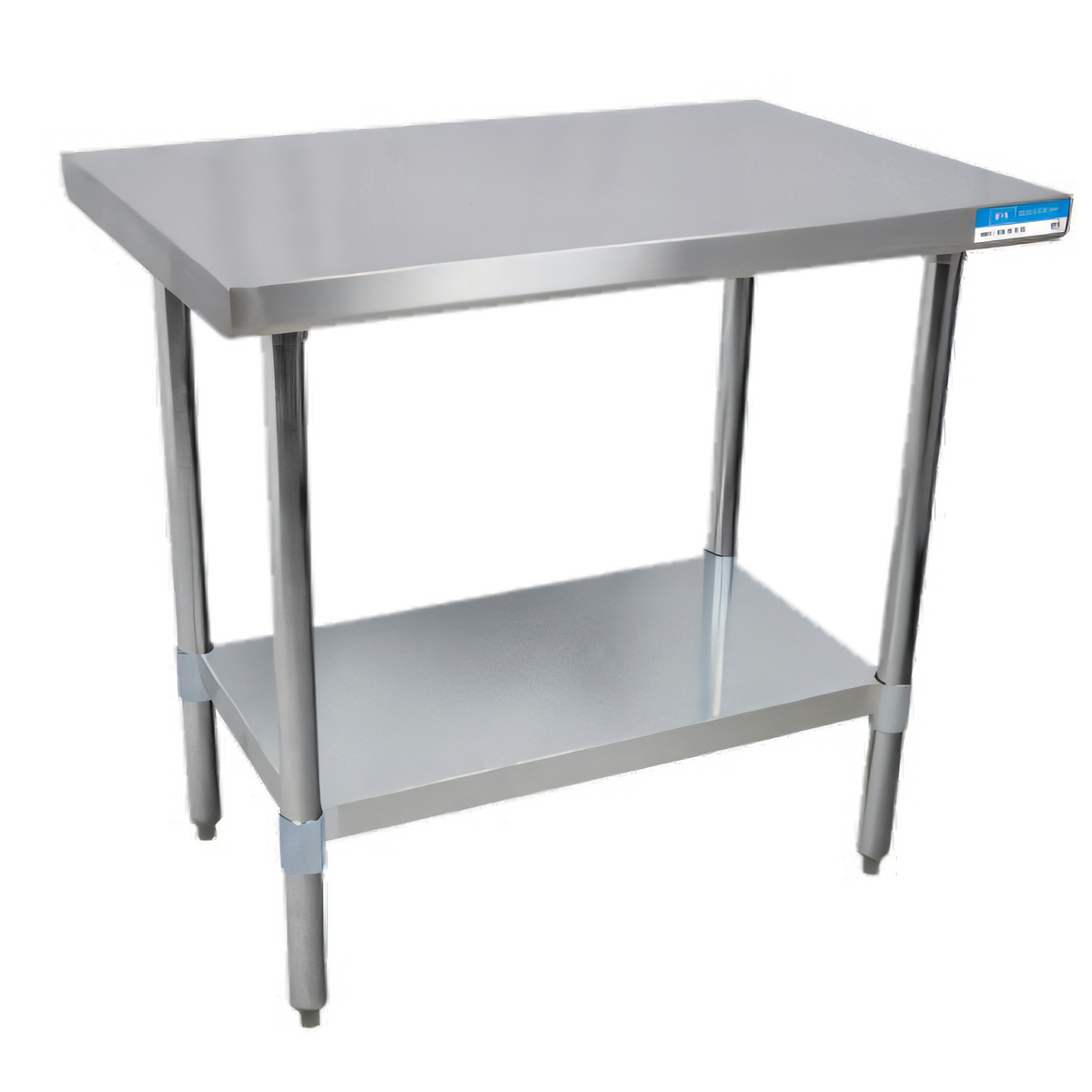 BK Resources VTT-1836 Stainless Steel Prep Tables – USA Restaurant ...