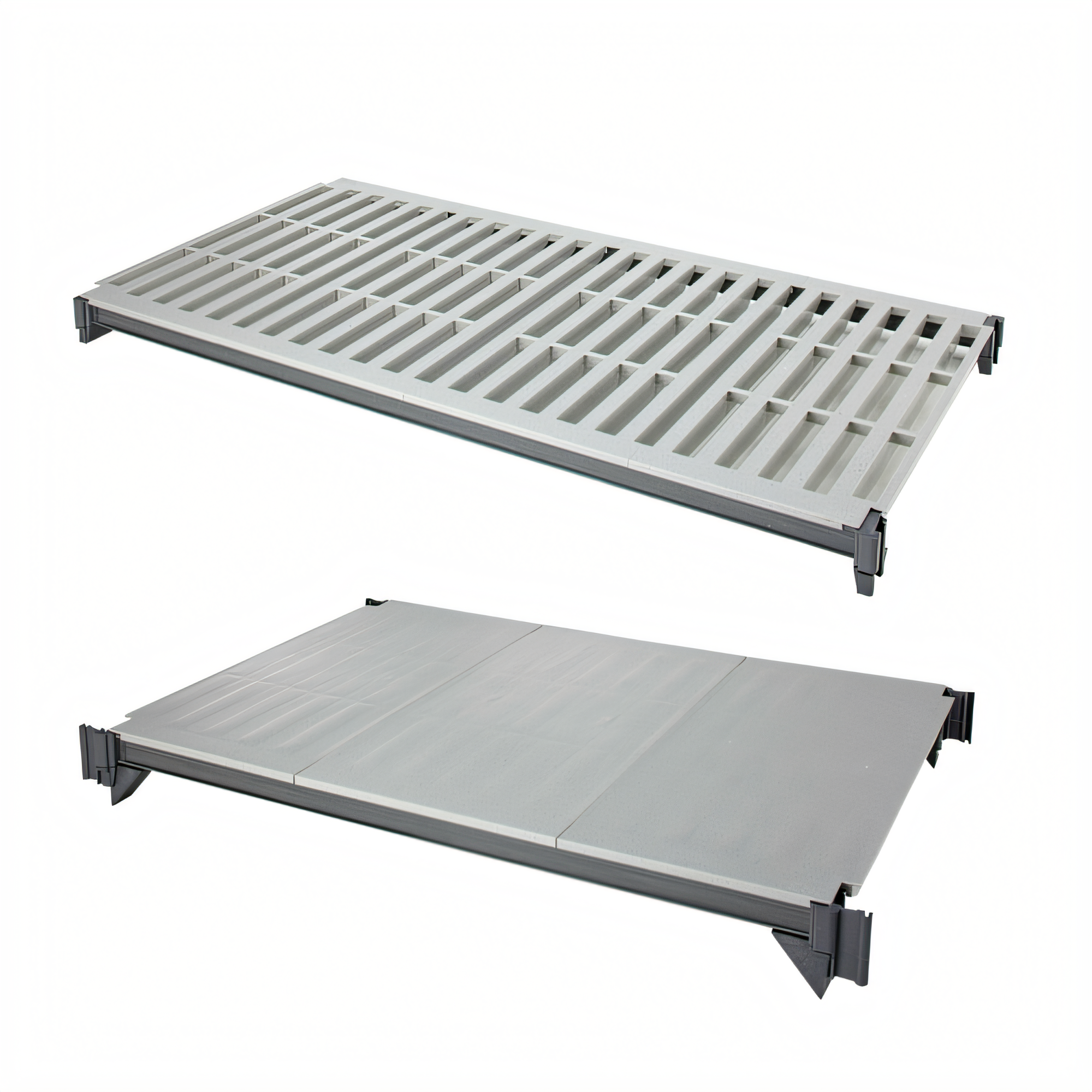 Cambro CBSK2436VS4580 Camshelving® Basics Plus Stainless Steel Shelvin ...
