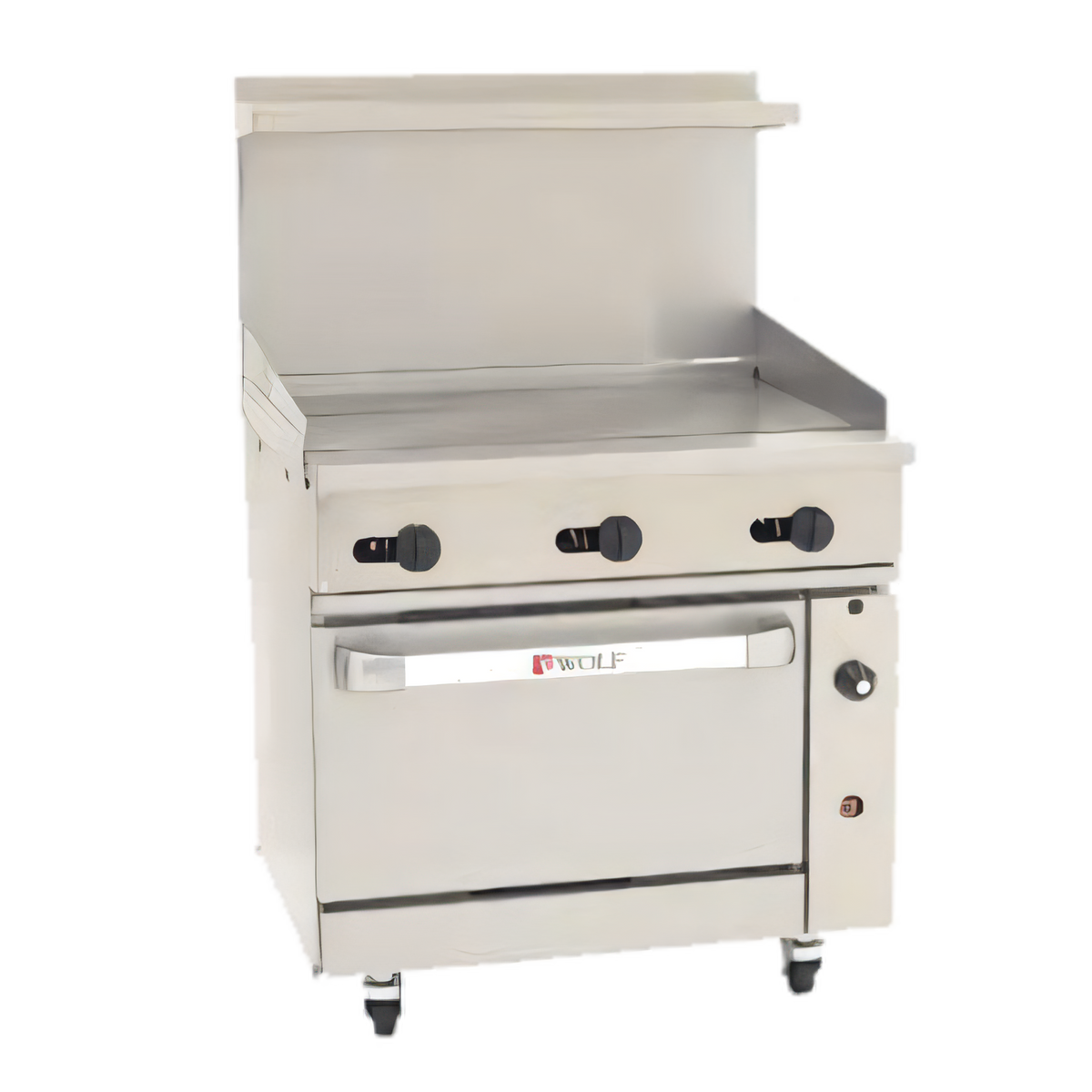 Wolf C36C-36G Challenger XL Gas Ranges – USA Restaurant Suppliers