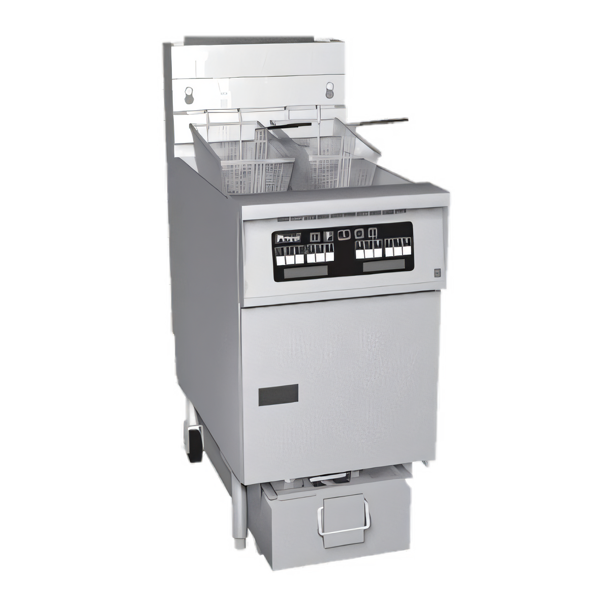 Pitco Frialator (Middleby) SG14RS-4FD Solstice Gas Fryers – USA ...