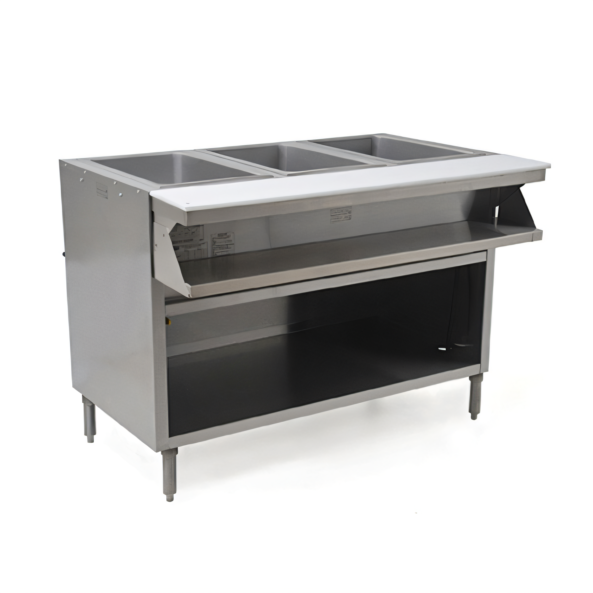 Eagle Group SHT2CB-240-3 Spec-Master Serving Counters – USA Restaurant ...