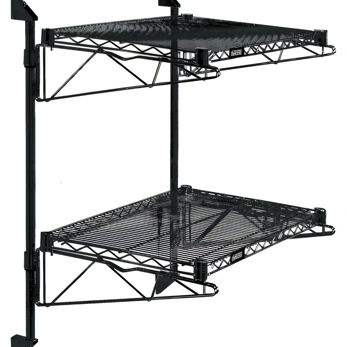 Quantum WC34-CB1860BK Wire Shelving – USA Restaurant Suppliers