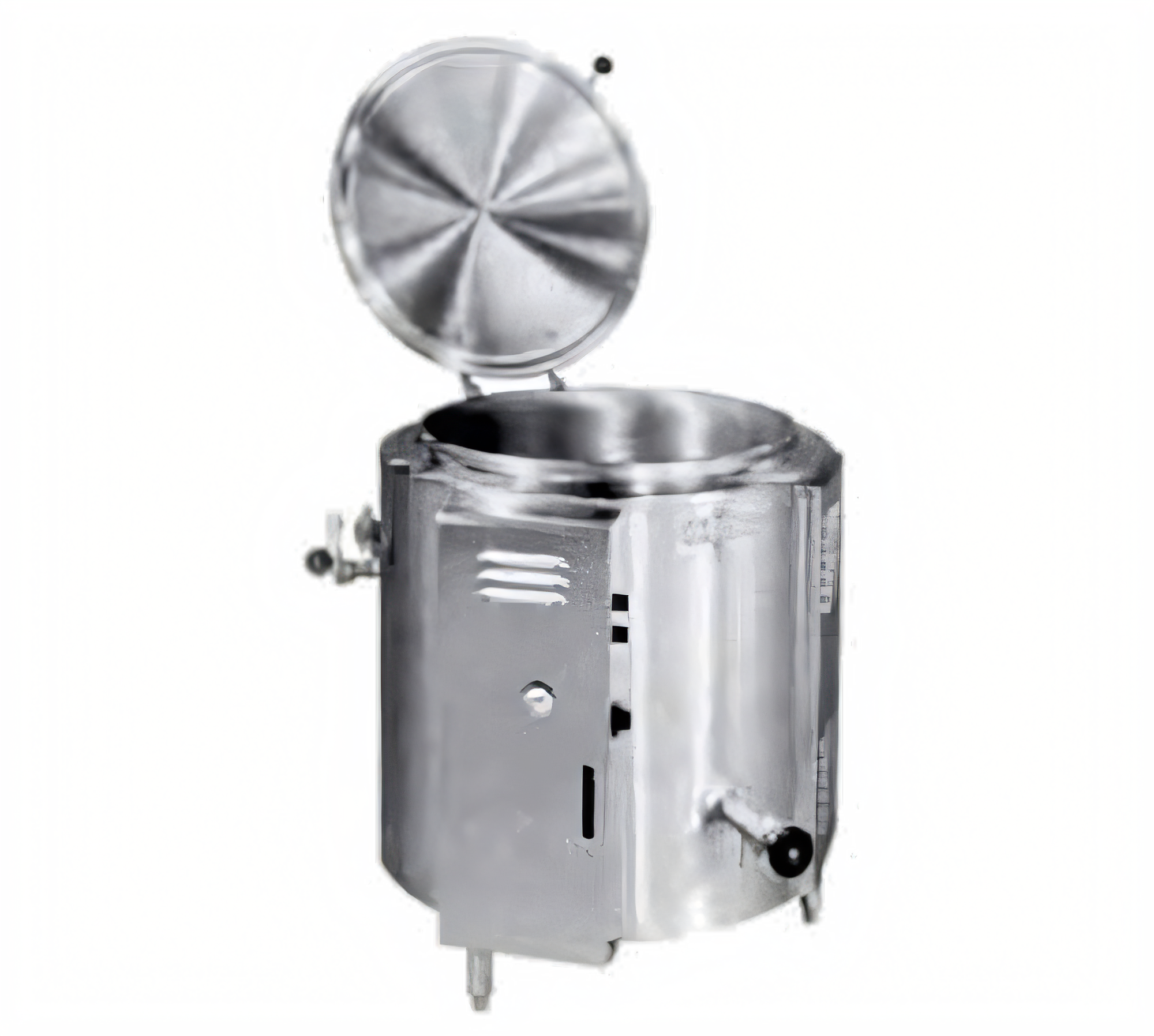 Groen EE-40 40-Gallon Electric Steam-Jacketed Floor Kettle – USA ...