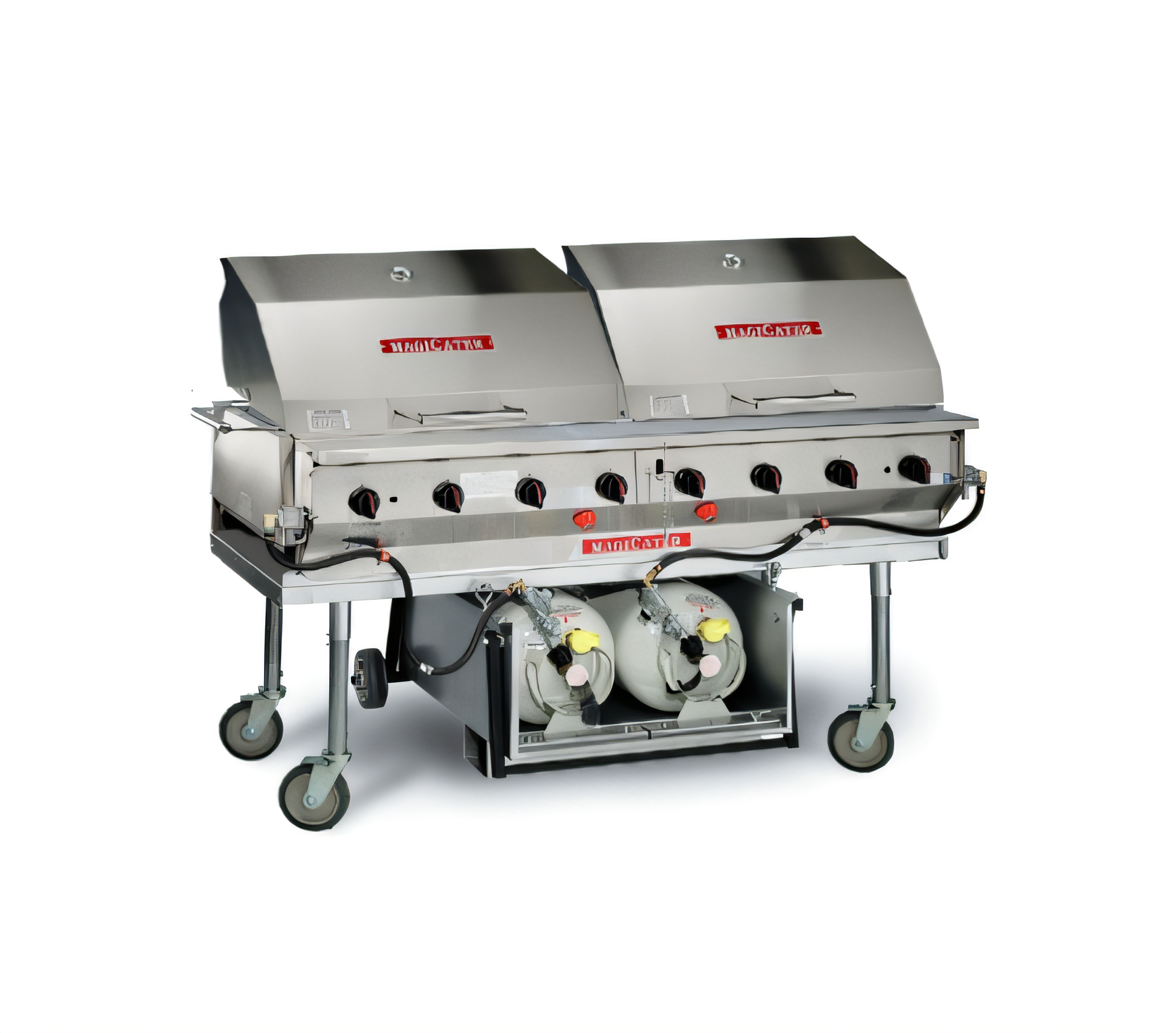 Magikitch'n (Middleby) LPAGA-60S-LP Magicater Outdoor Commercial Grill ...