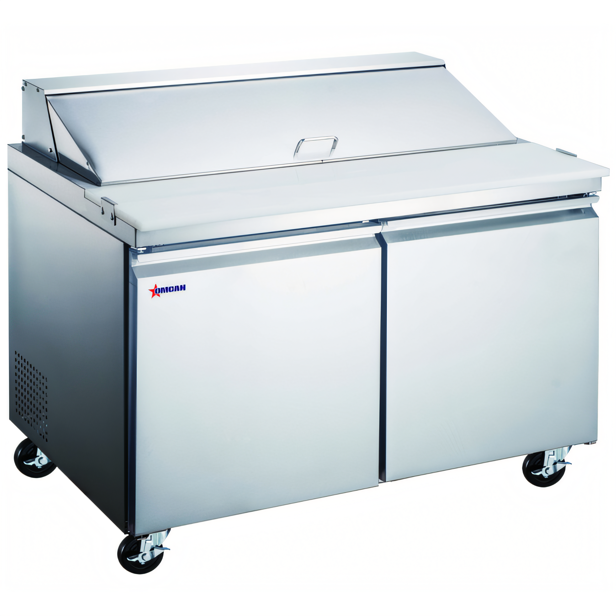 Omcan USA 50051 Refrigerated Prep Tables – USA Restaurant Suppliers