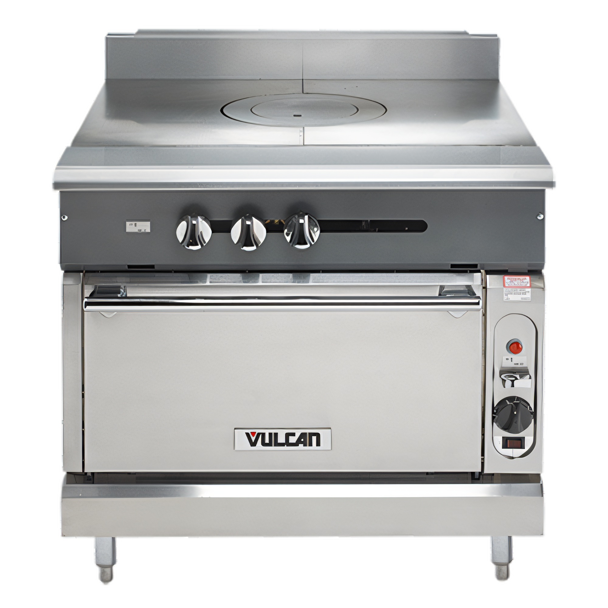 Vulcan V1FT36 V Series Gas Ranges – USA Restaurant Suppliers