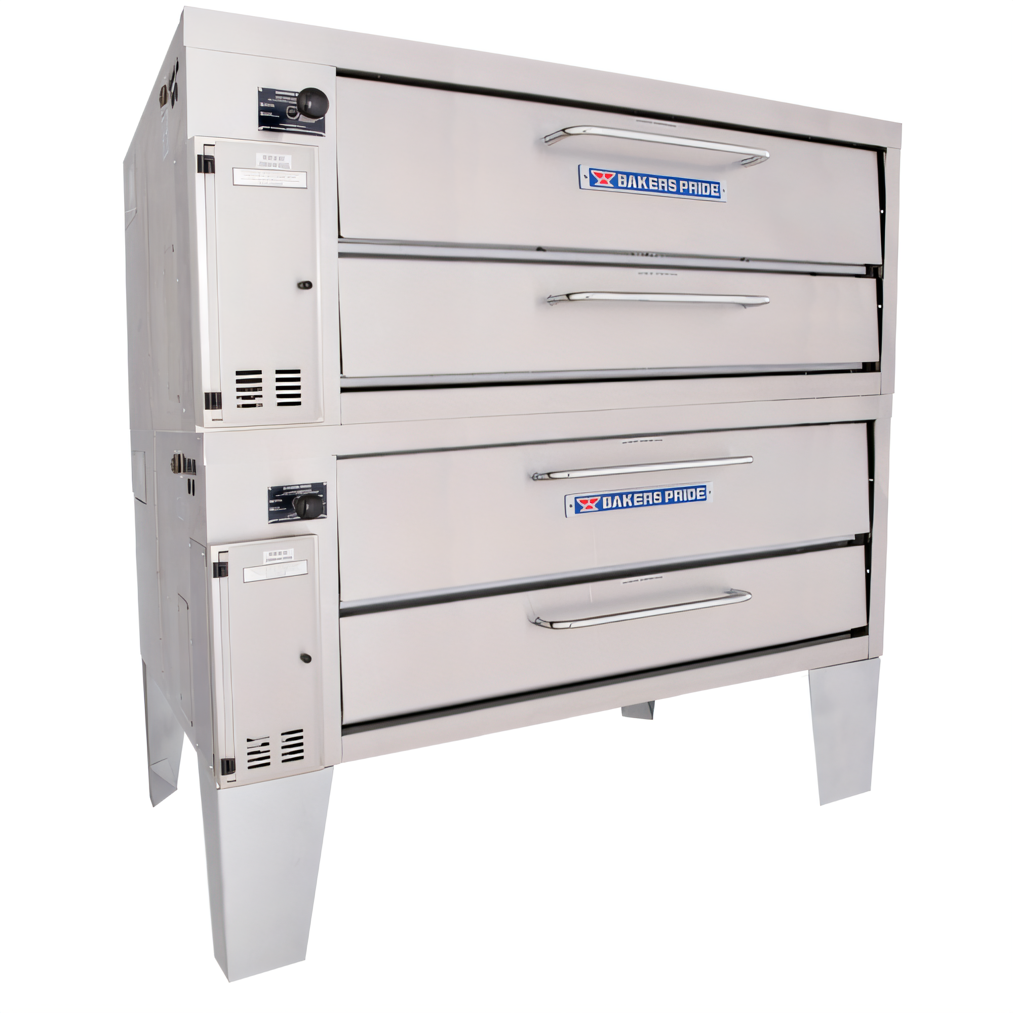 Bakers Pride Super Deck Series Gas Pizza Deck Oven, 54-Inch Wide, 2-De ...