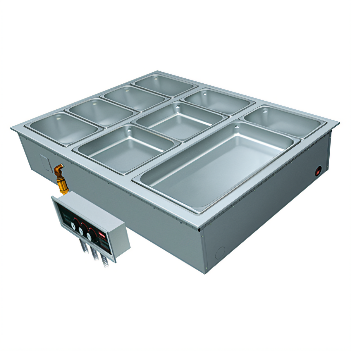 Hatco HWBI43-6M Steam Tables & Food Wells – USA Restaurant Suppliers
