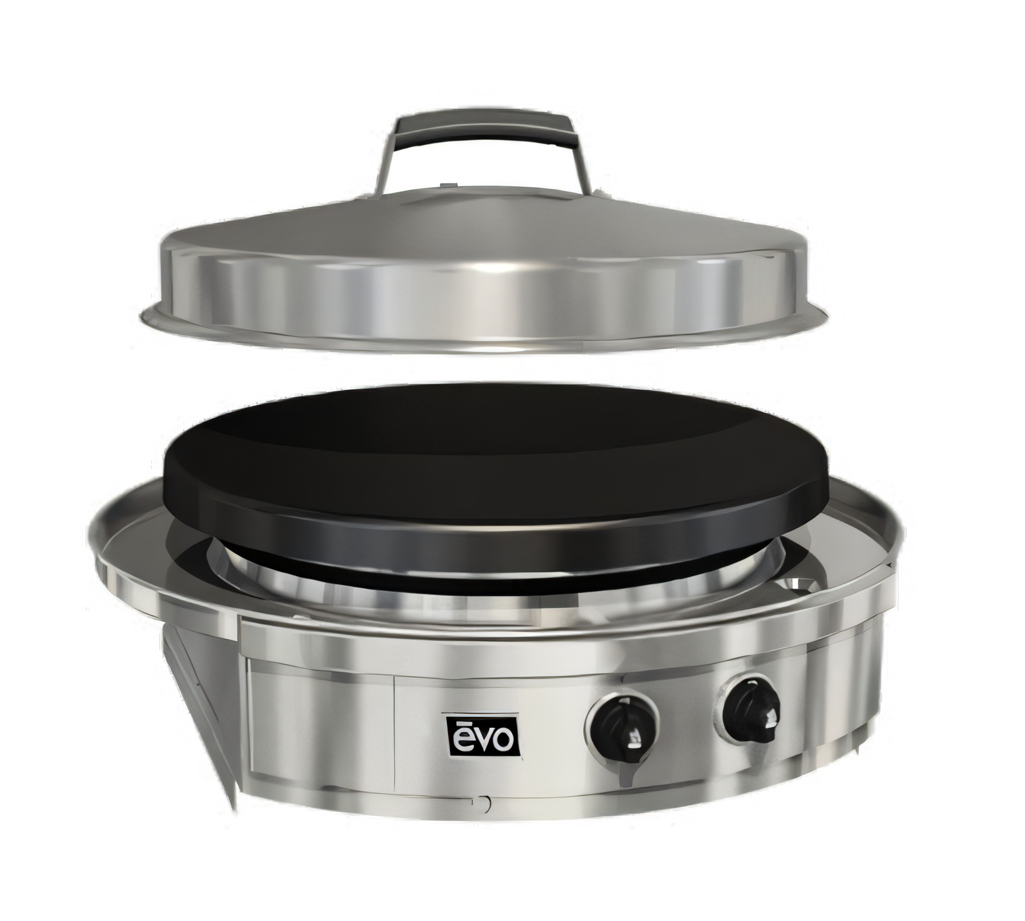 Evo America, LLC (Middleby) 10-0054-NG Evo Round Griddle / Fry Top ...