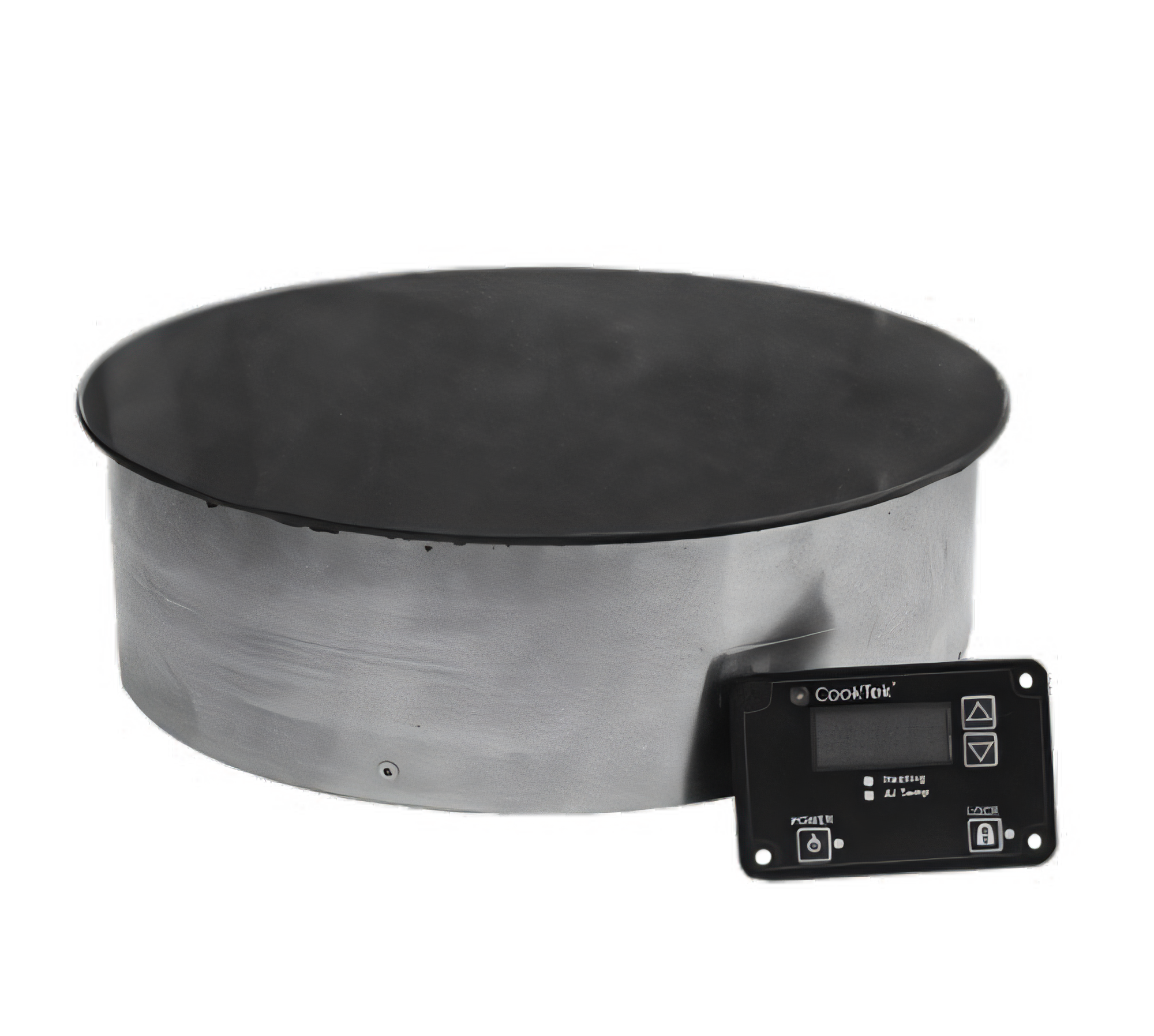 CookTek Silenzio Round Drop-In Induction Buffet Warmer, 200-240V, 650W ...