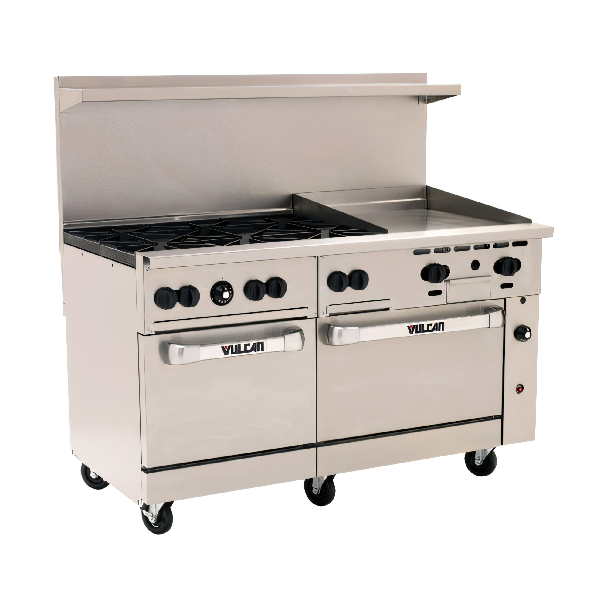 Vulcan 60SS-6B24GN Gas Ranges – USA Restaurant Suppliers