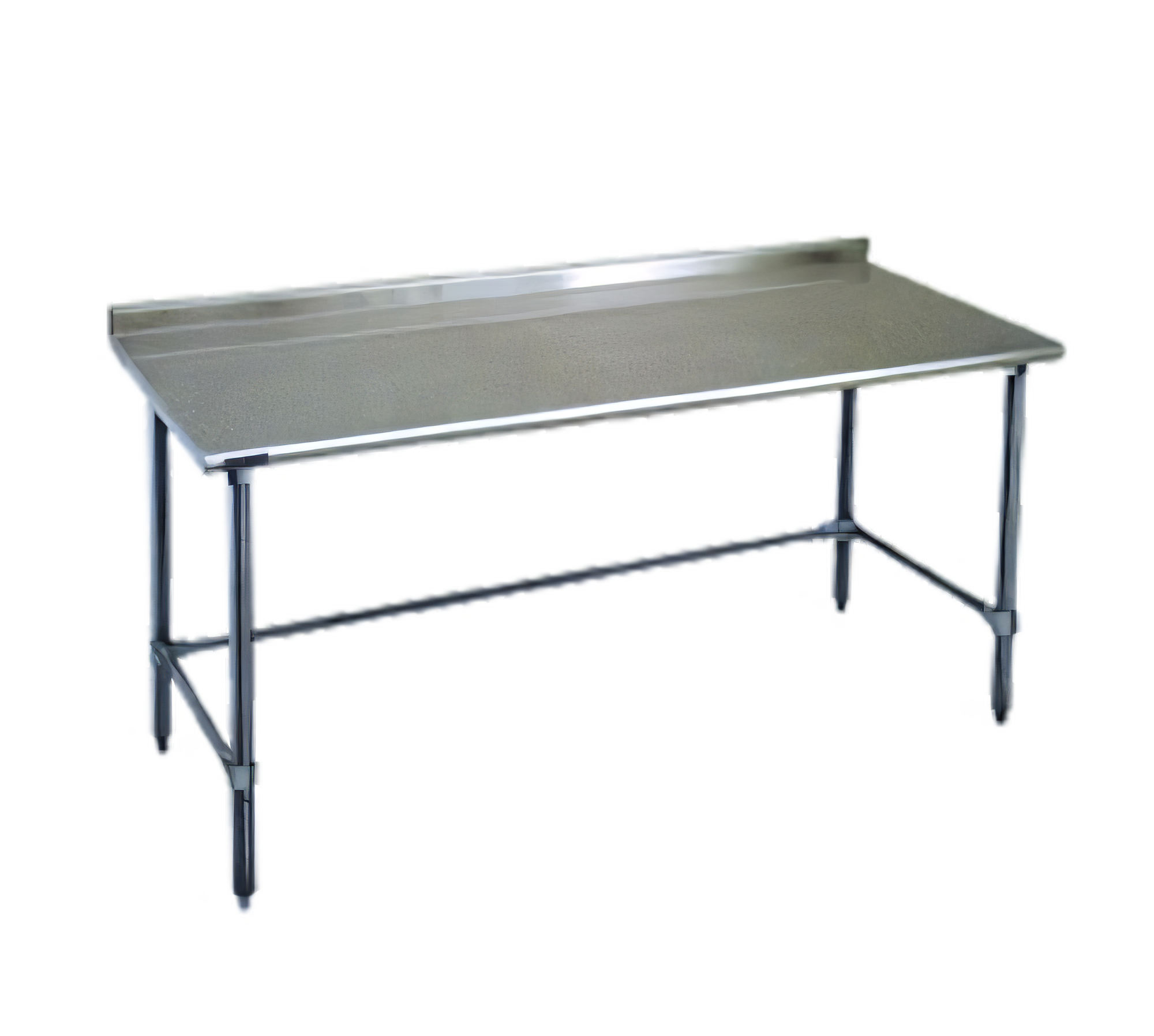 Eagle Spec-Master 120-Inch x 30-Inch Stainless Steel Work Table with R ...