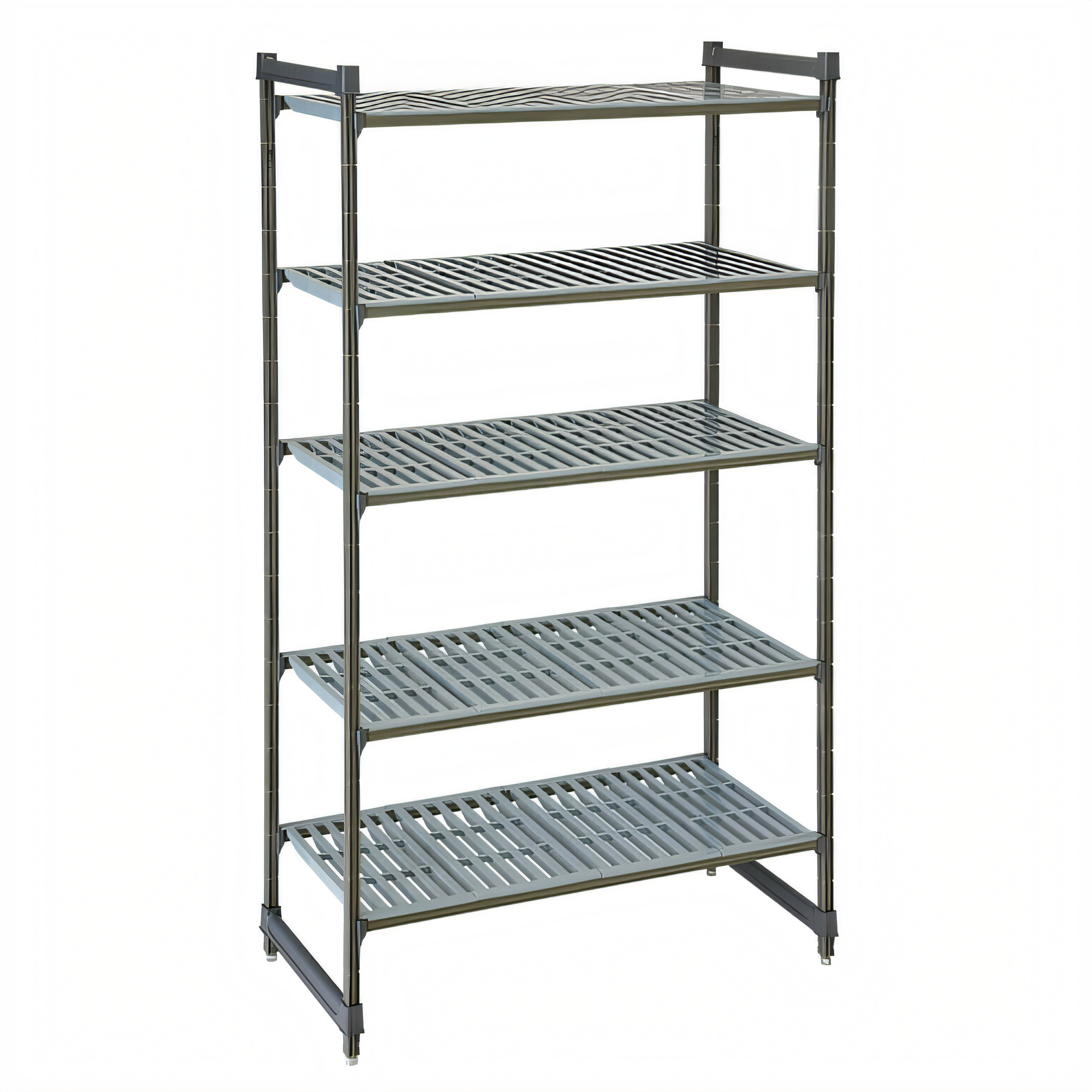 Cambro CBU243672V5580 Camshelving® Basics Plus Stainless Steel Shelvin ...