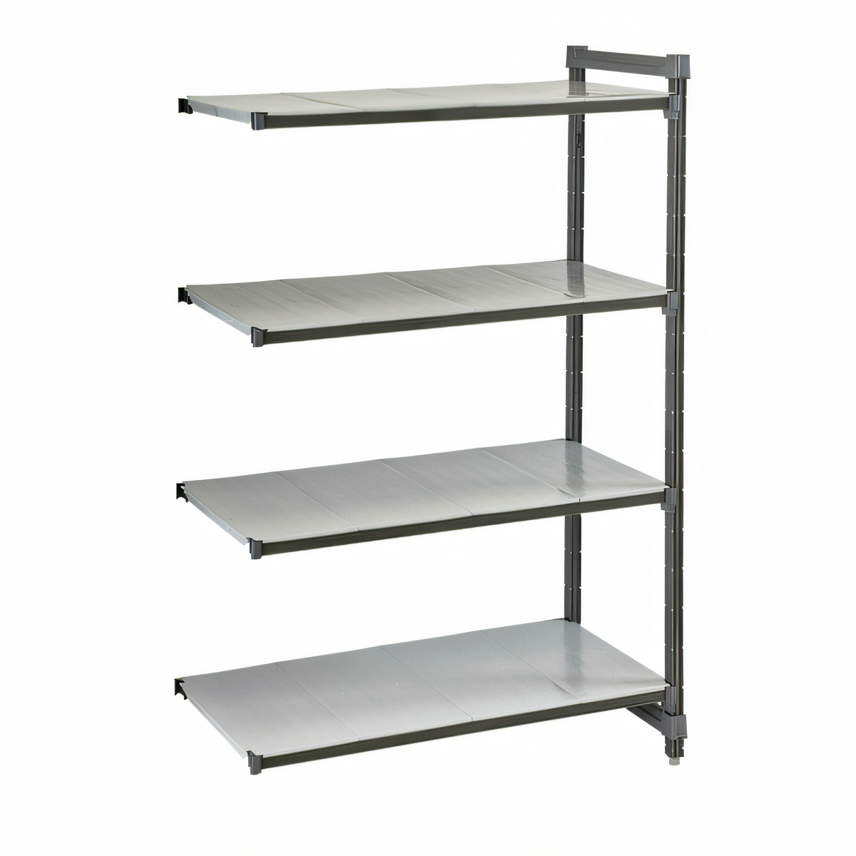 Cambro CBA243672S4580 Camshelving® Basics Plus Stainless Steel Shelvin ...