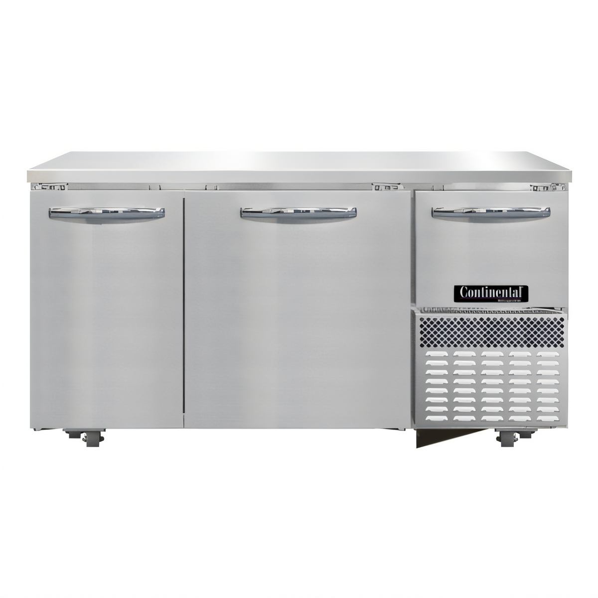 Continental Refrigerator FA60SN-U Undercounter & Worktop Refrigeration ...