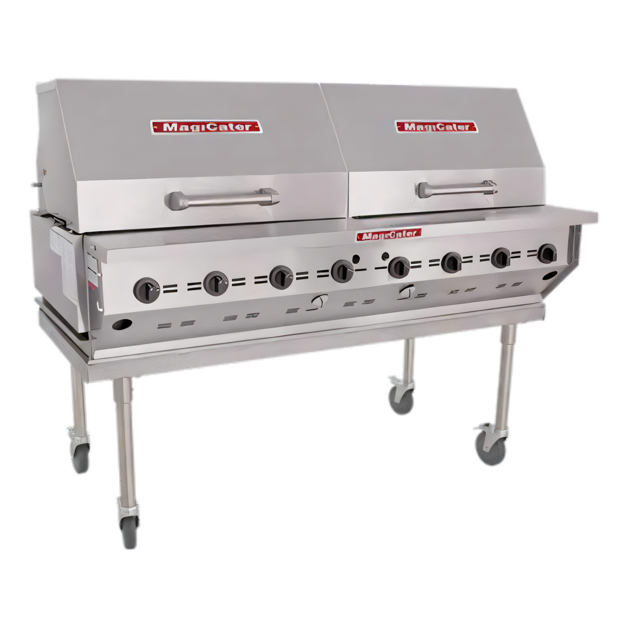 Magikitch'n (Middleby) LPAGA-60S-NG Magicater Outdoor Commercial Grill ...