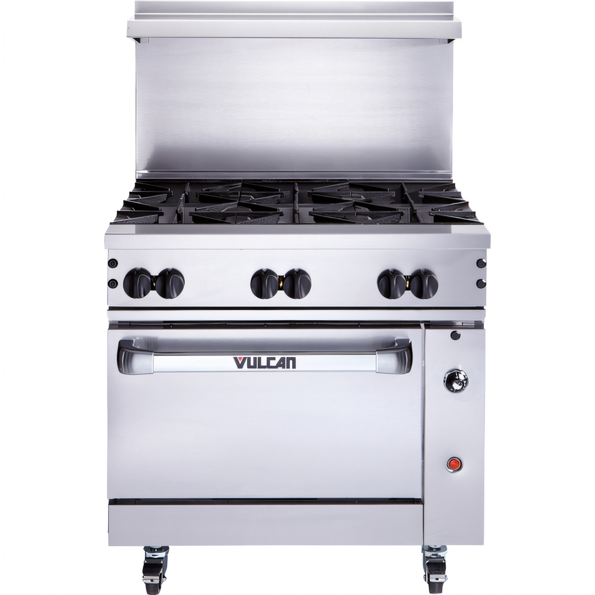Vulcan 36C-6BP-QS-PLATINUM Quick Ship Gas Ranges – USA Restaurant Suppliers