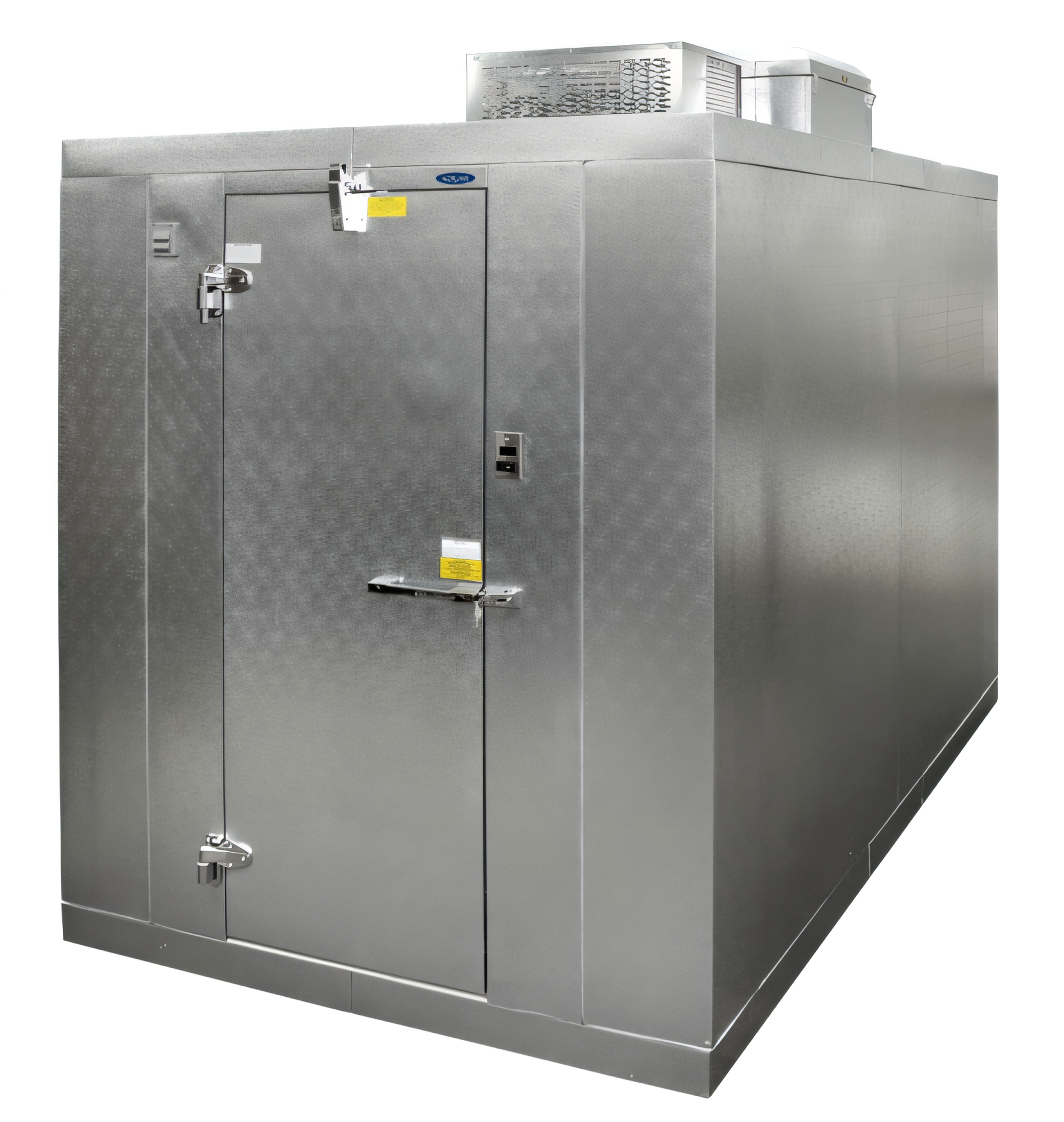 Norlake Kold Locker 8' x 8' x 7'-4" Indoor Floorless Walk-In Cooler wi ...