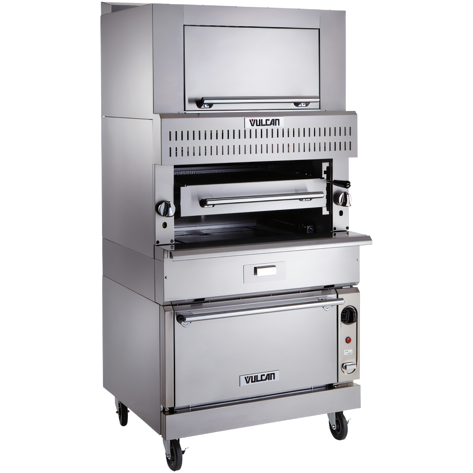 Vulcan VIR1F V Series Deck Ovens – USA Restaurant Suppliers