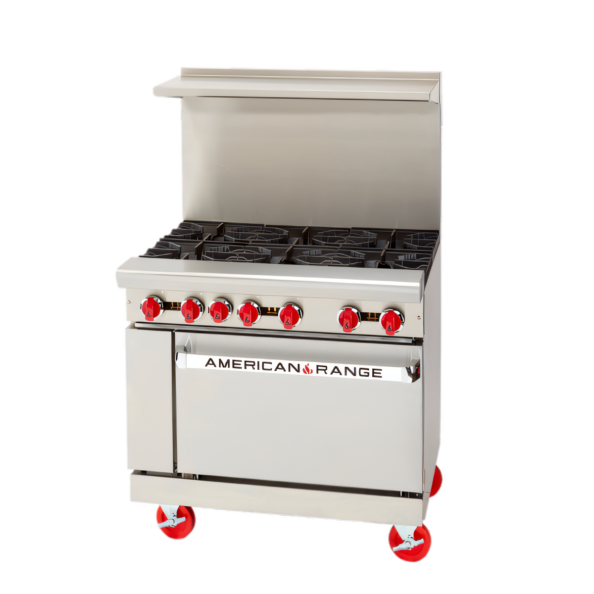 American Range AR-6 Gas Ranges – USA Restaurant Suppliers
