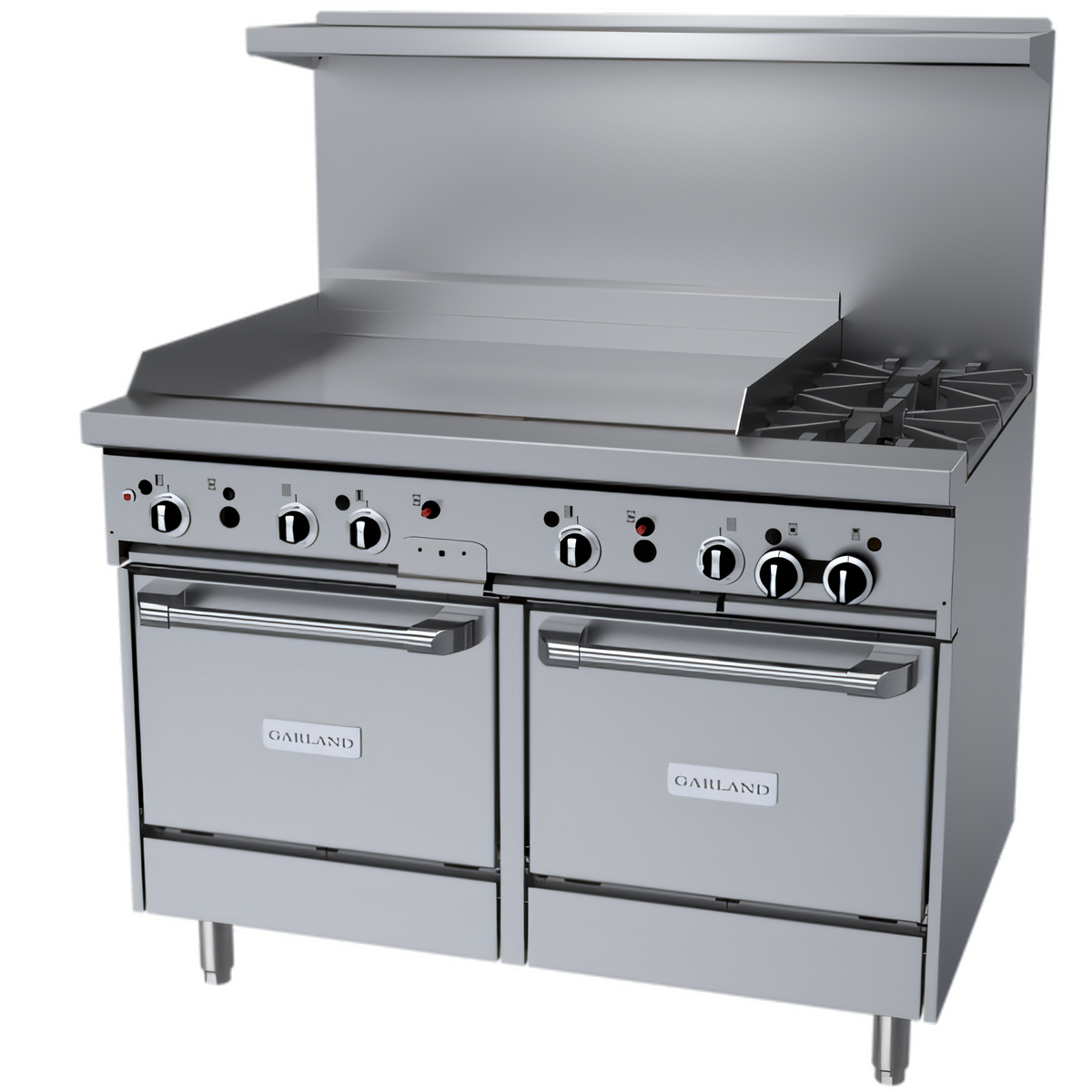 Garland GFE48-2G36LL GFE Starfire Pro Gas Ranges – USA Restaurant Suppliers