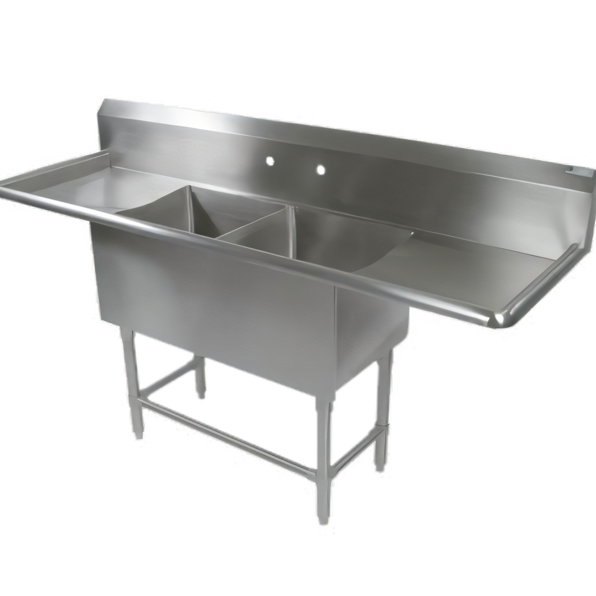 John Boos 42PB18-2D18 Pro-Bowl Compartment Sinks – USA Restaurant Suppliers