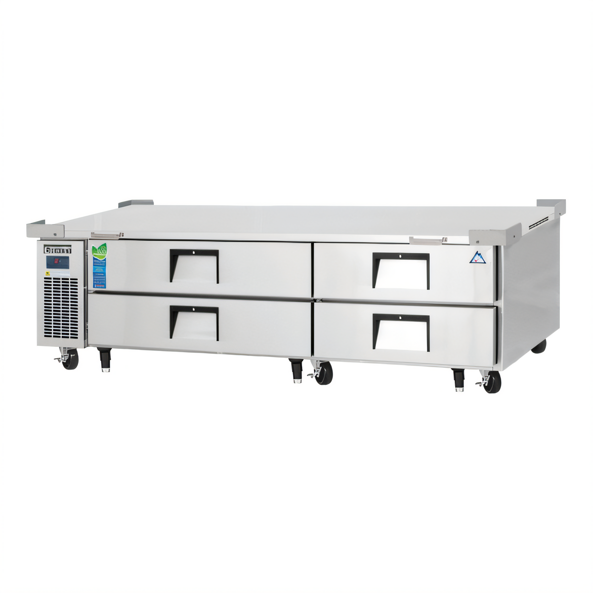 Everest Refrigeration ECB82D4 Undercounter & Worktop Refrigeration ...