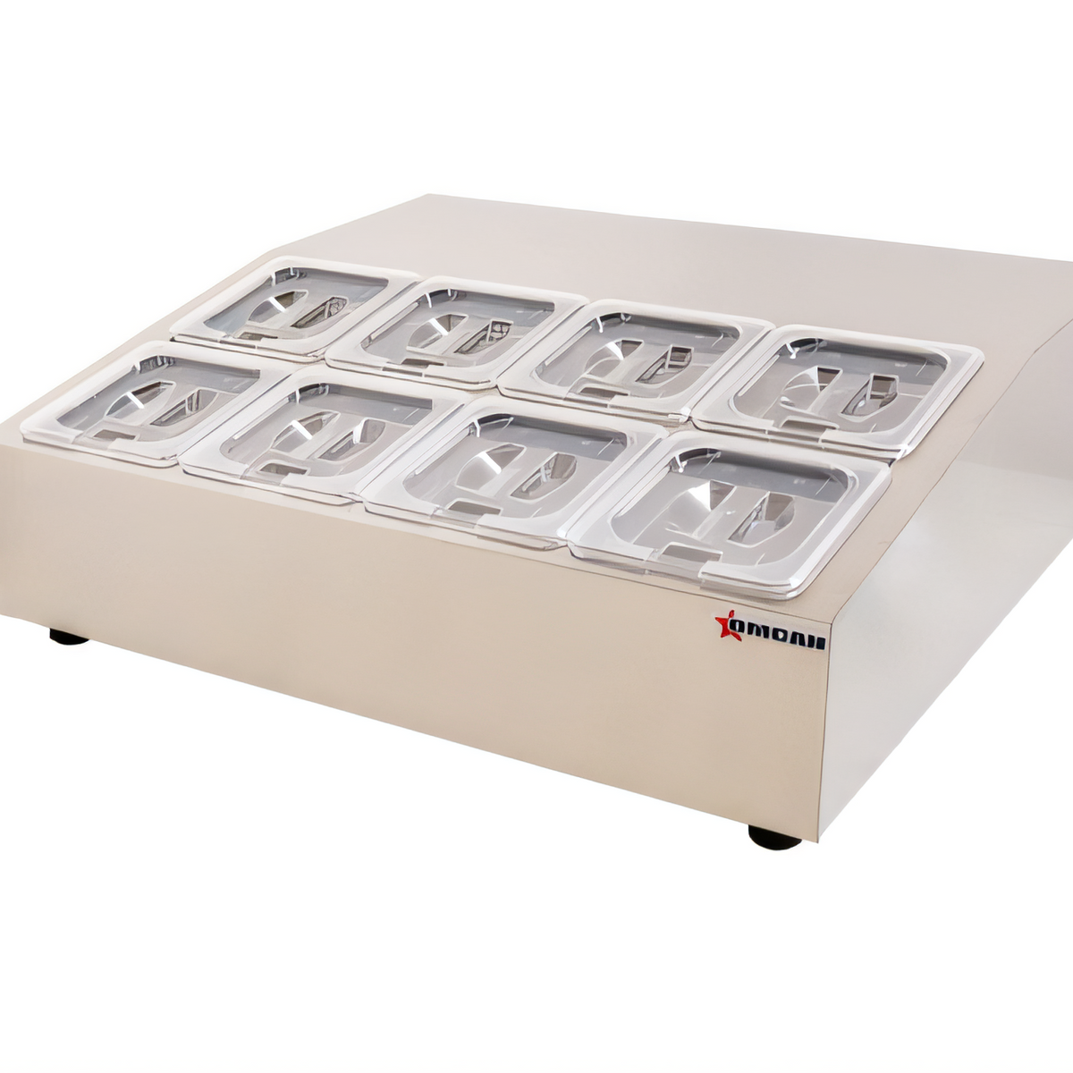 Omcan USA 47862 Refrigerated Prep Tables – USA Restaurant Suppliers