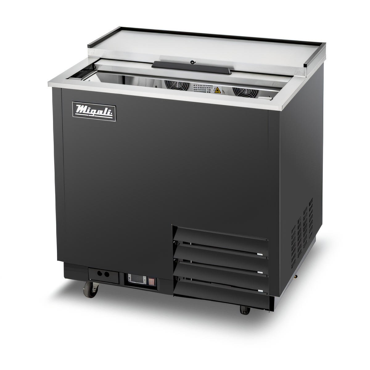Migali Industries C-GF36-HC Competitor Series® Glass Chillers – USA ...