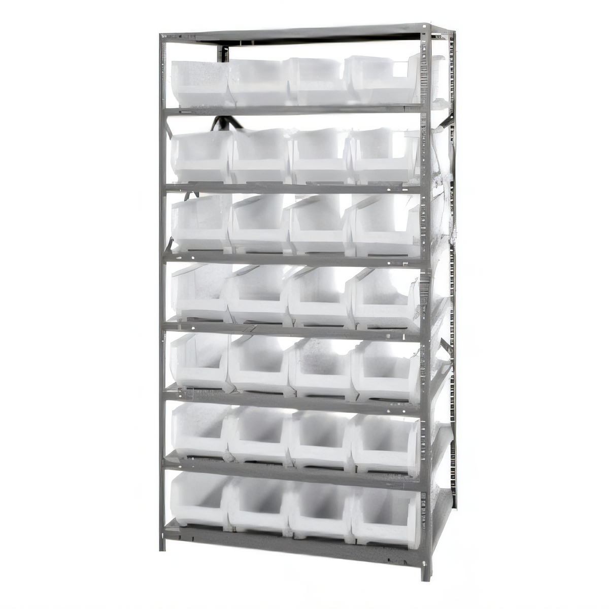 Quantum 2475-950CL Bulk Storage Shelving – USA Restaurant Suppliers