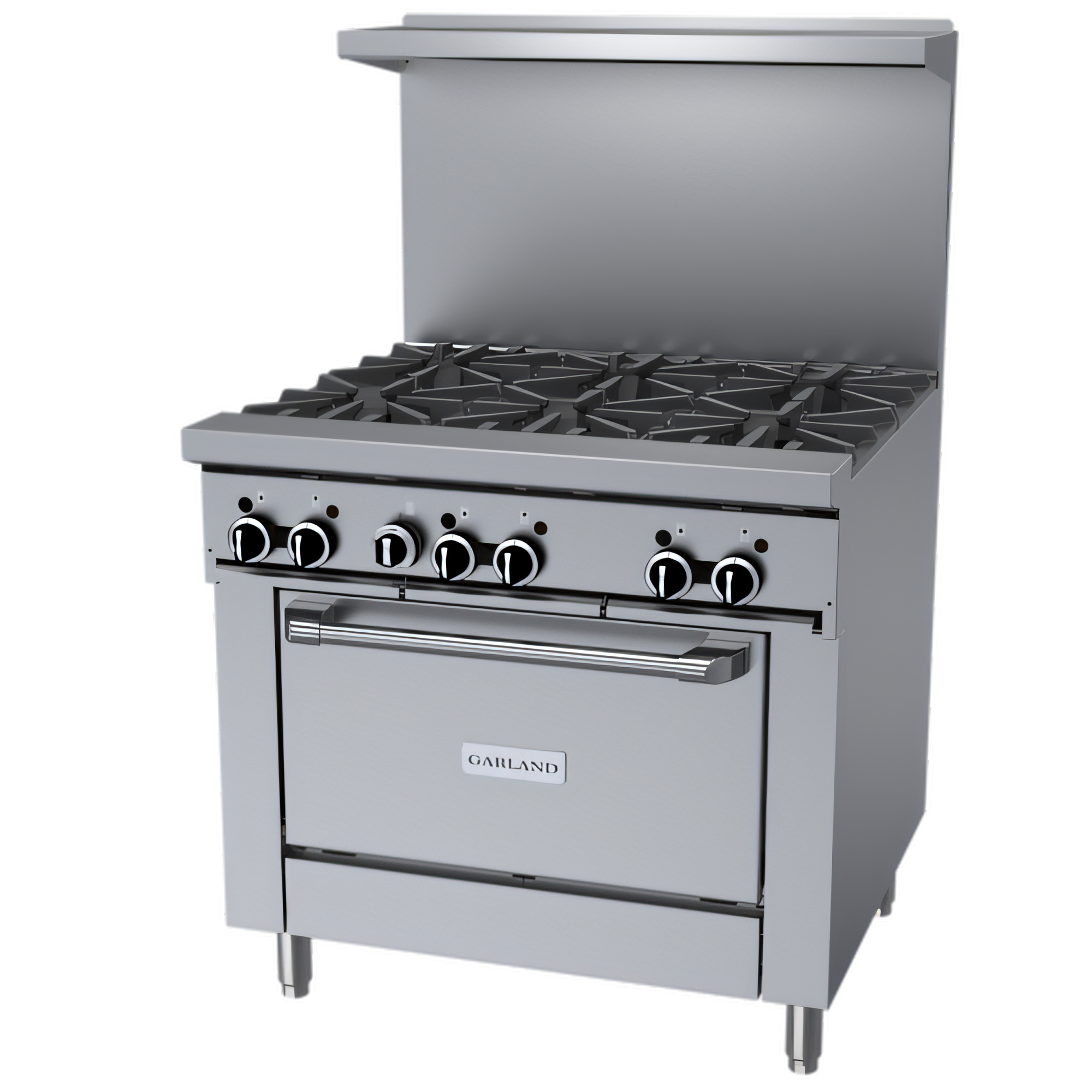 Garland GF36-6R GF Starfire Pro Gas Ranges – USA Restaurant Suppliers