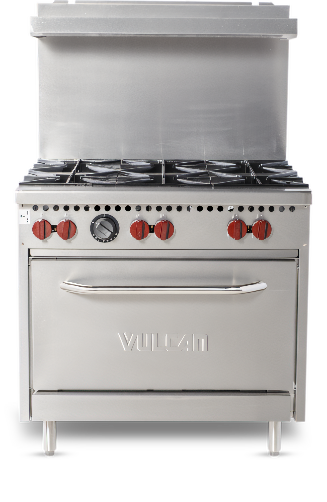 Vulcan SX36-6BP-QS-PLATINUM Quick Ship Gas Ranges – USA Restaurant ...