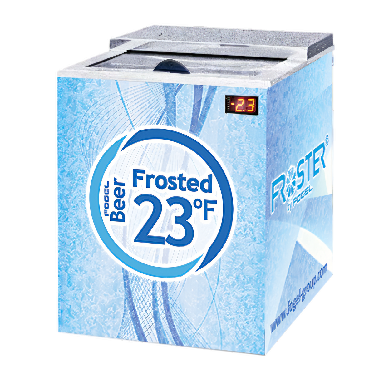 Howard-McCray FROSTER-B-25-HC Fogel, Beer Frosters Bottle Coolers – USA ...