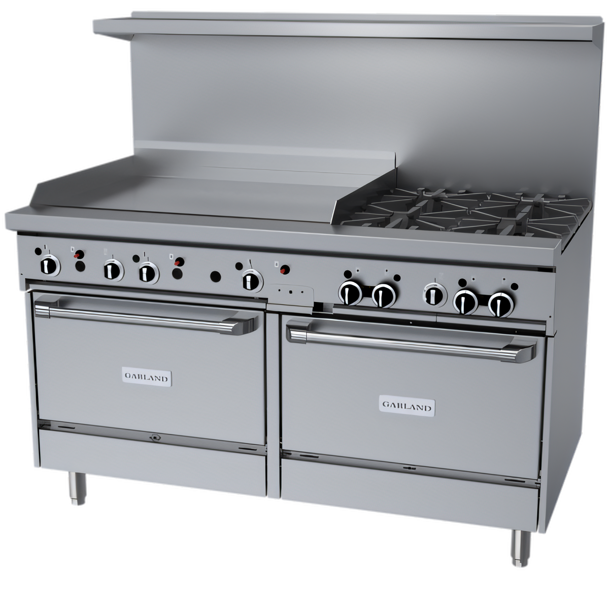 Garland GF60-4G36RR GF Starfire Pro Gas Ranges – USA Restaurant Suppliers